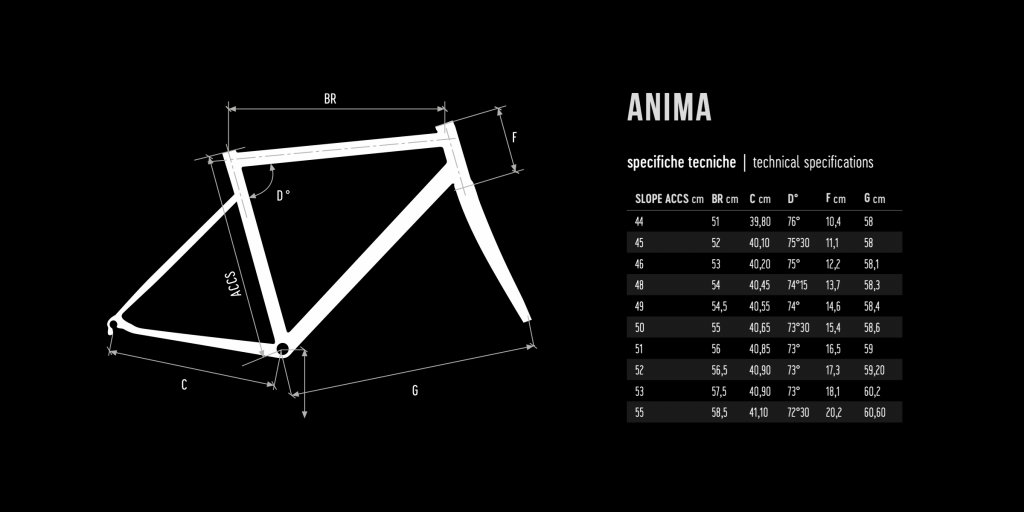 De Rosa geometry ANIMA 2021 – De Rosa