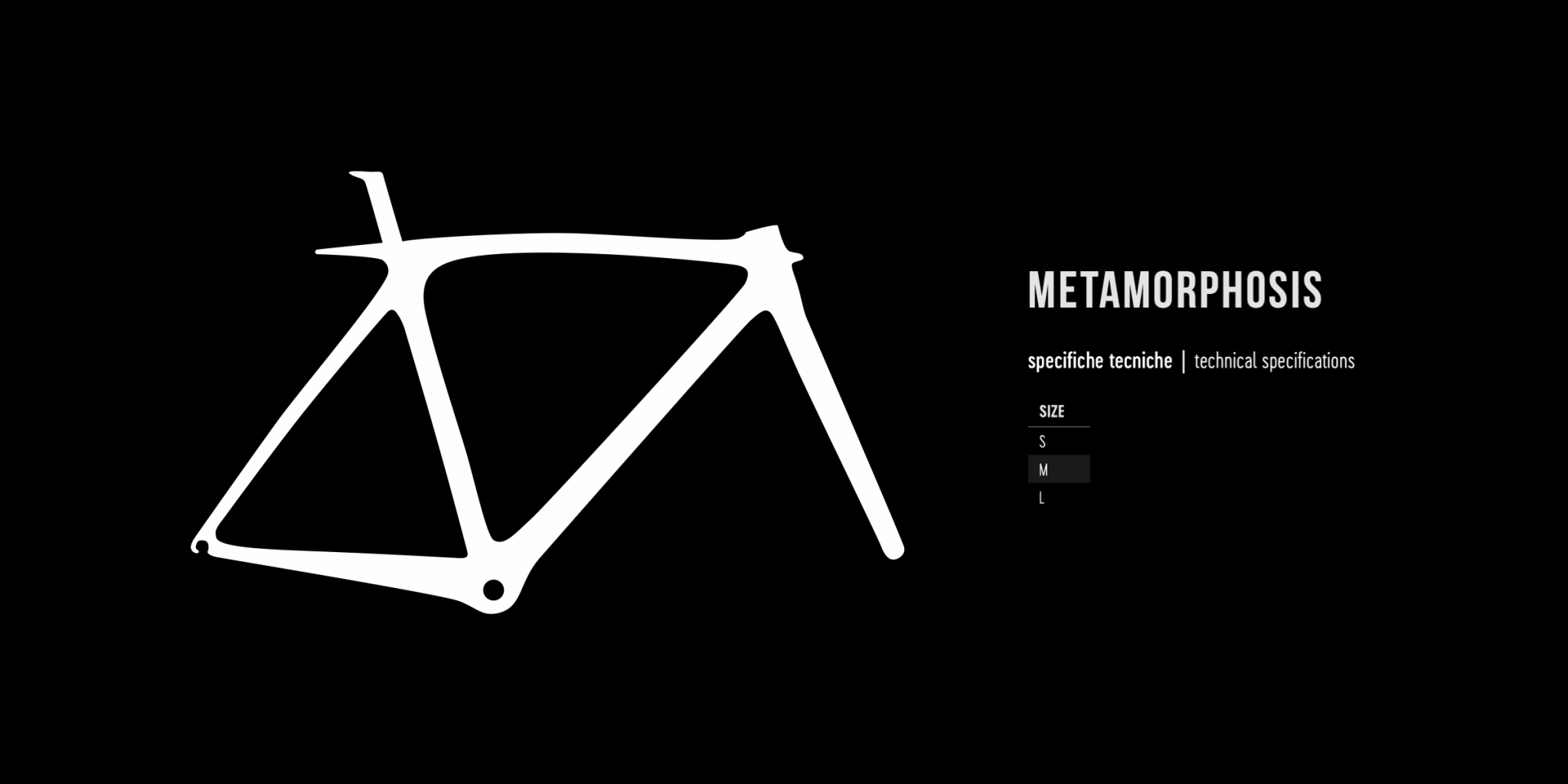 De Rosa geometry METAMORPHOSIS 2021 – De Rosa