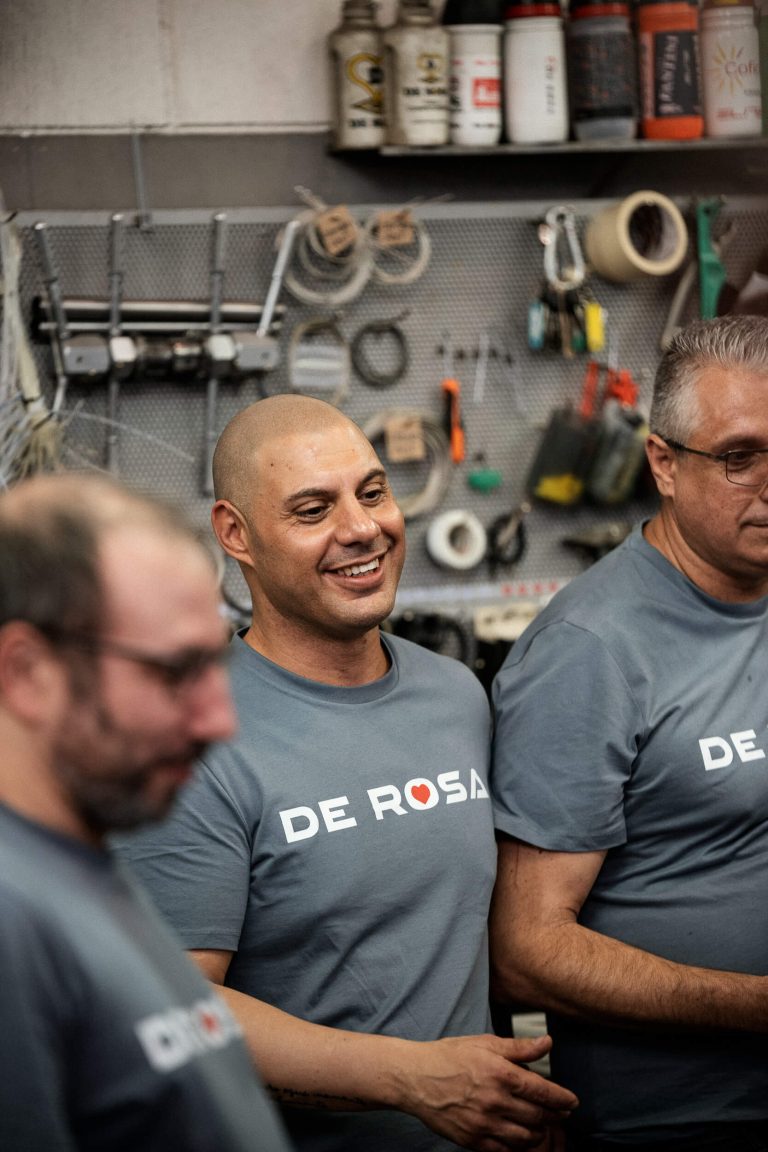 Work with us – De Rosa