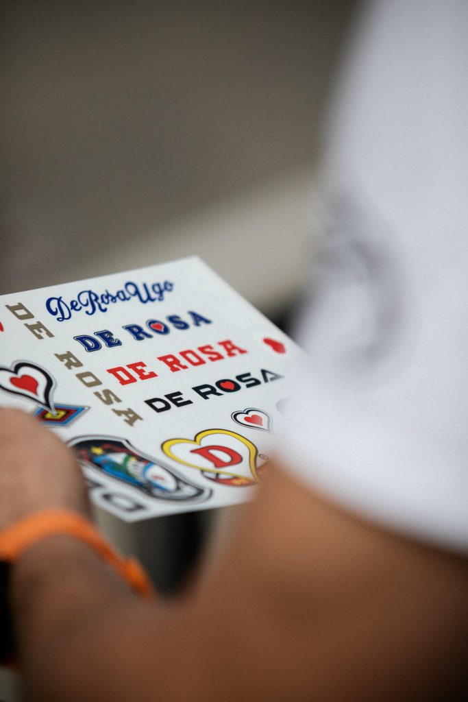 De Rosa Logos stickers collections – De Rosa