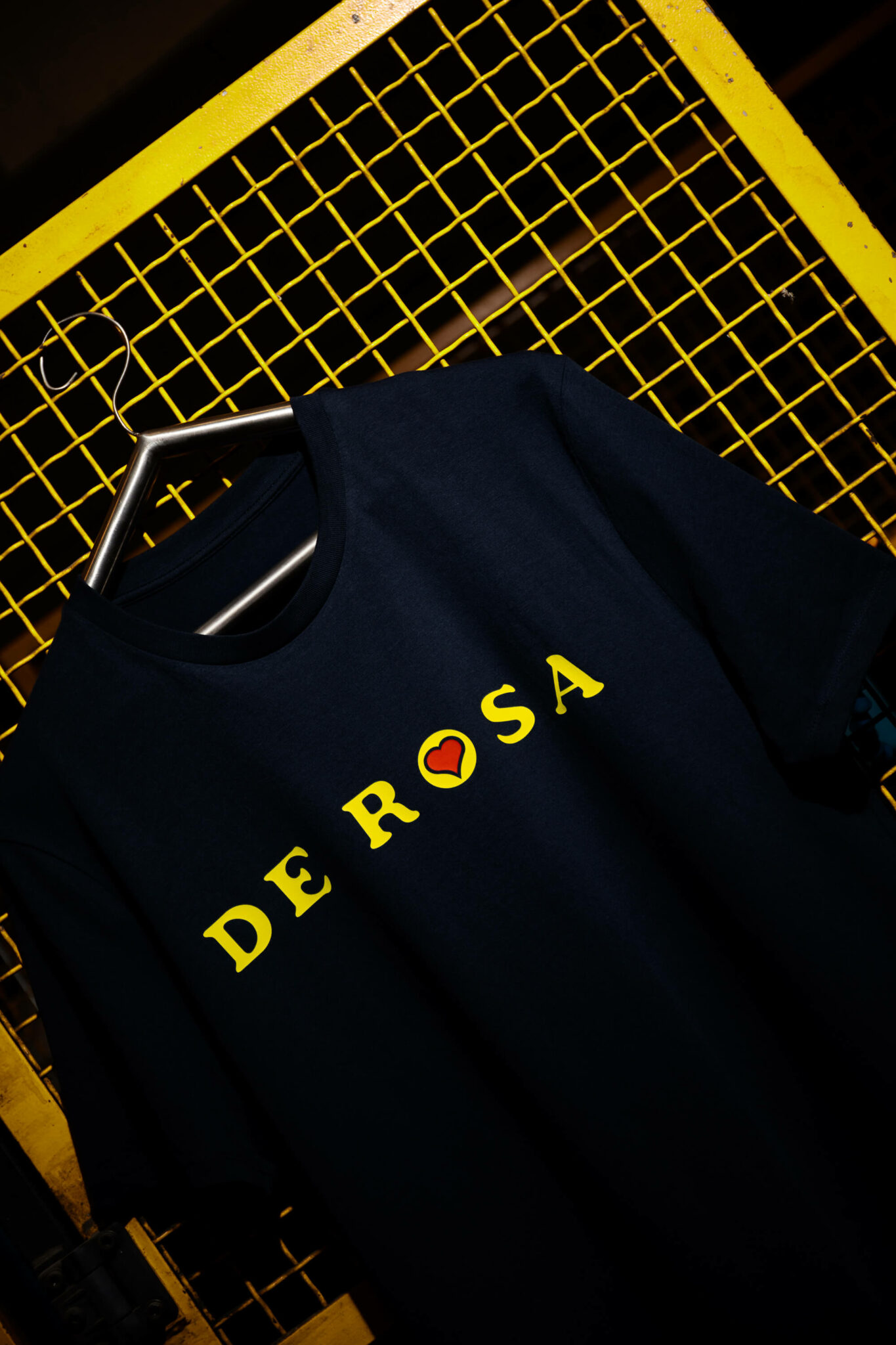 T-Shirt Vintage Logo – De Rosa